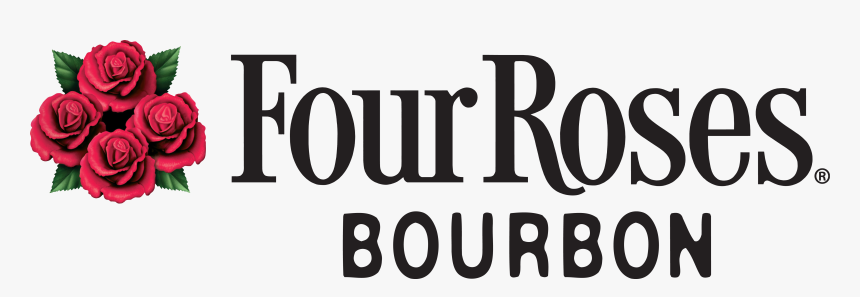 Four Roses Bourbon Logo, HD Png Download , Transparent Png Image - PNGitem