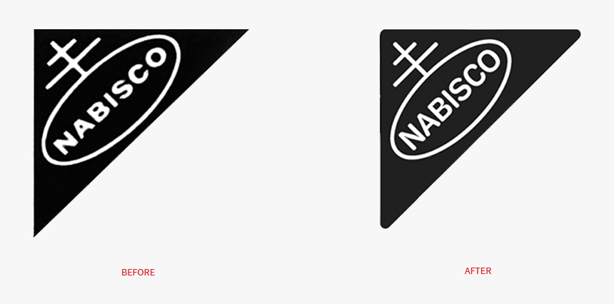 Nabisco Logo Before After - Nabisco, HD Png Download , Transparent Png ...