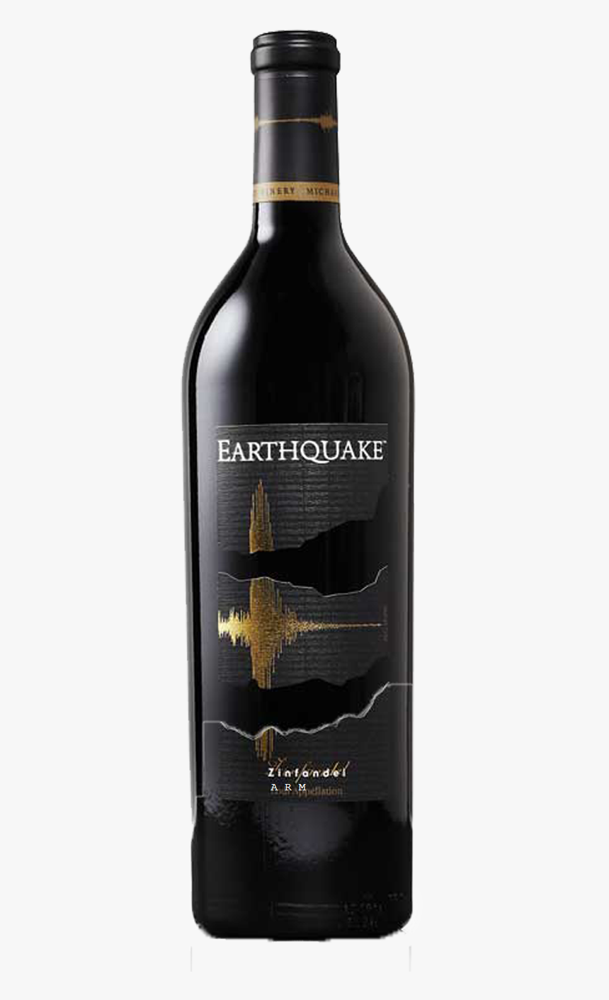 Earthquake Zinfandel, HD Png Download , Transparent Png Image - PNGitem