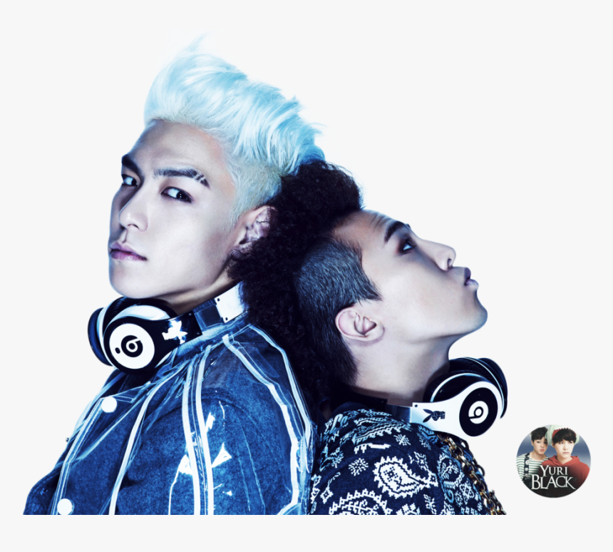 Thumb Image - Big Bang Top And G Dragon, HD Png Download , Transparent ...