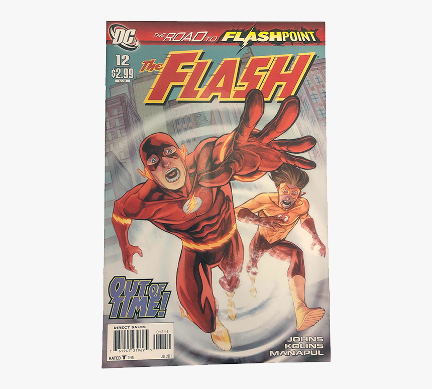 2011 The Flash - Flash The Road To Flashpoint #1, HD Png Download ...