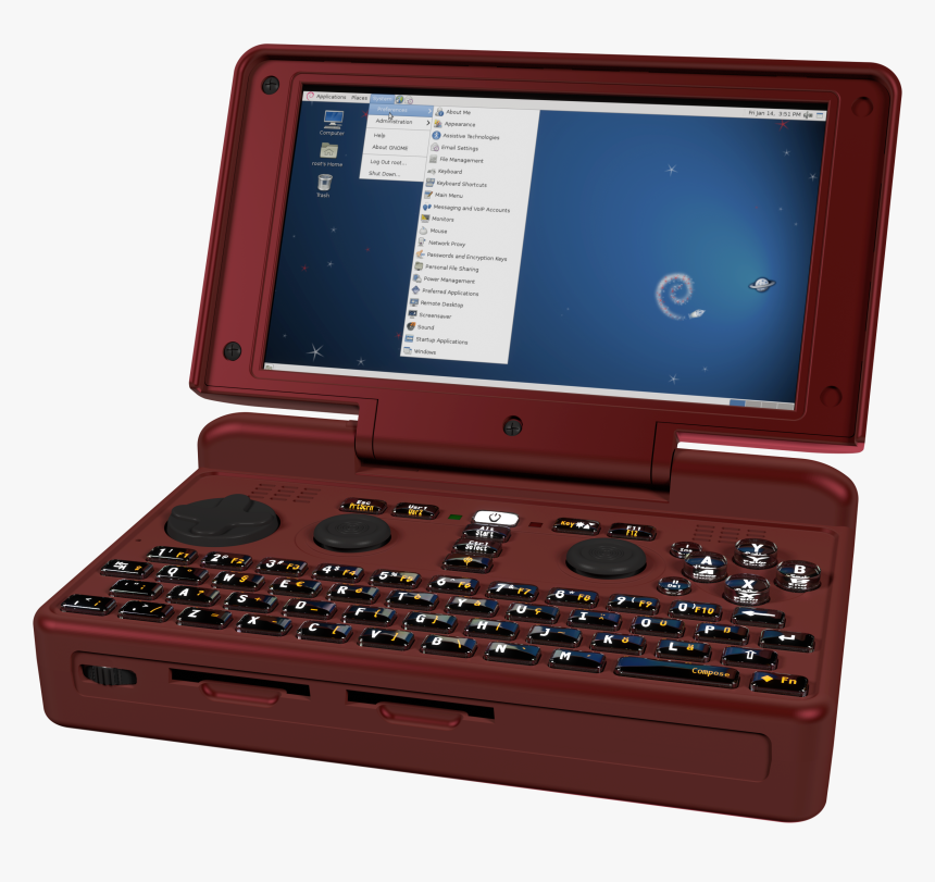 Pyra Render Pyra - Handheld Computer Games, HD Png Download ...