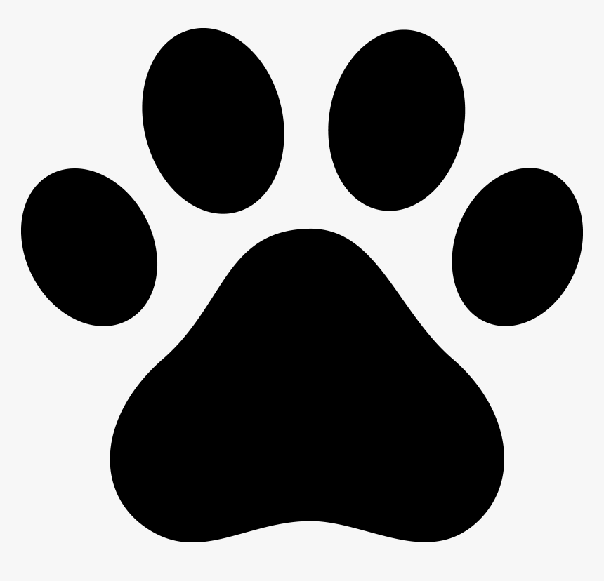 Cat Paw Prints Images Paw Print Clipart Transparent Background HD 