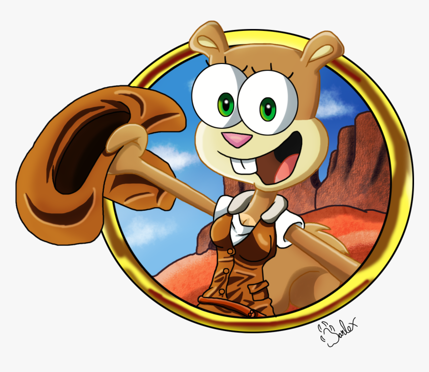 Sandy Cheeks , Png Download - Cartoon, Transparent Png , Transparent ...