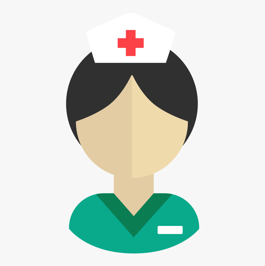 Transparent Nurse Vector Png, Png Download , Transparent Png Image ...