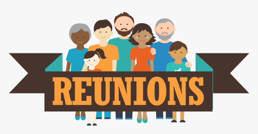 Reunions - Illustration, HD Png Download , Transparent Png Image - PNGitem