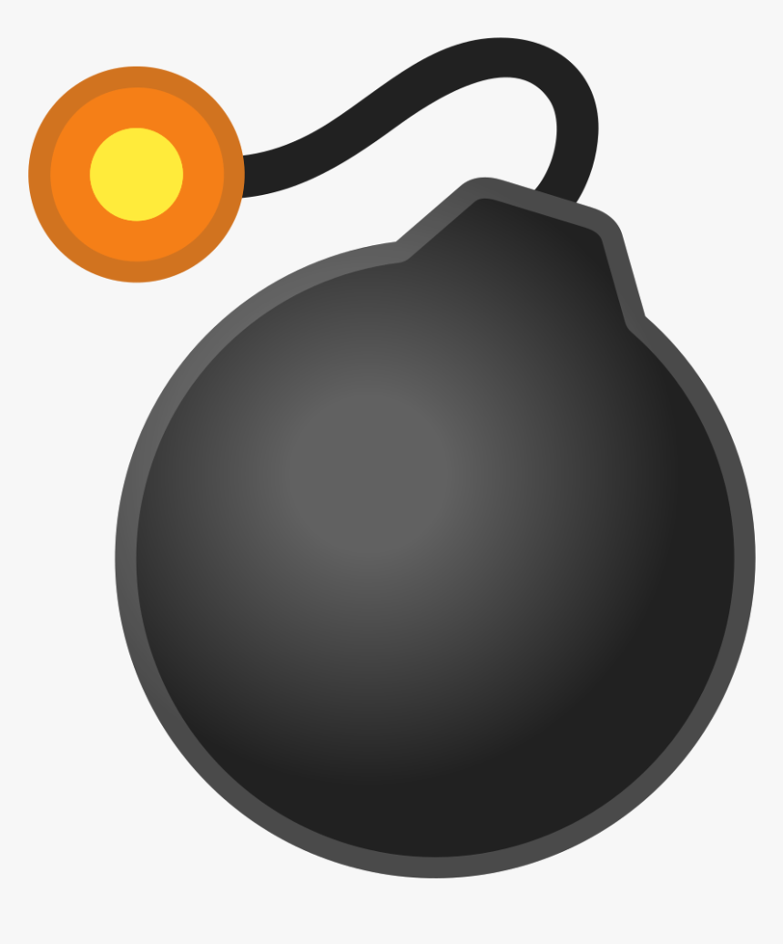 Bomb Icon - Bombe Icon, HD Png Download , Transparent Png Image - PNGitem
