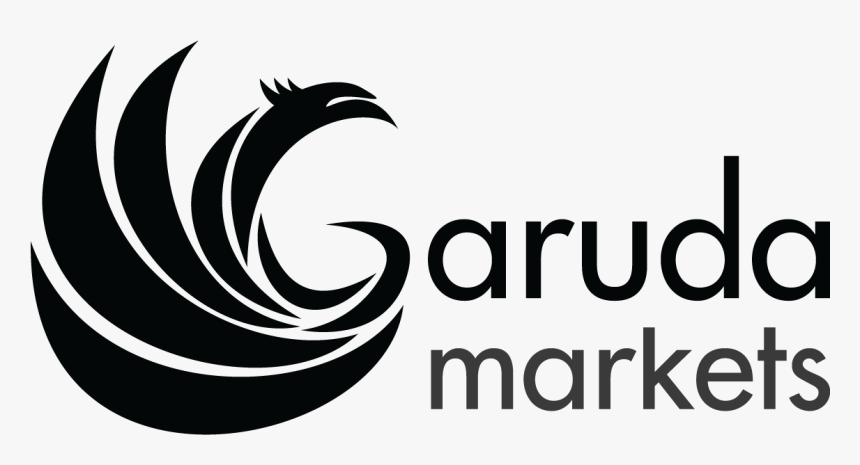 Garuda Markets Logo Design - Graphic Design, HD Png Download ...