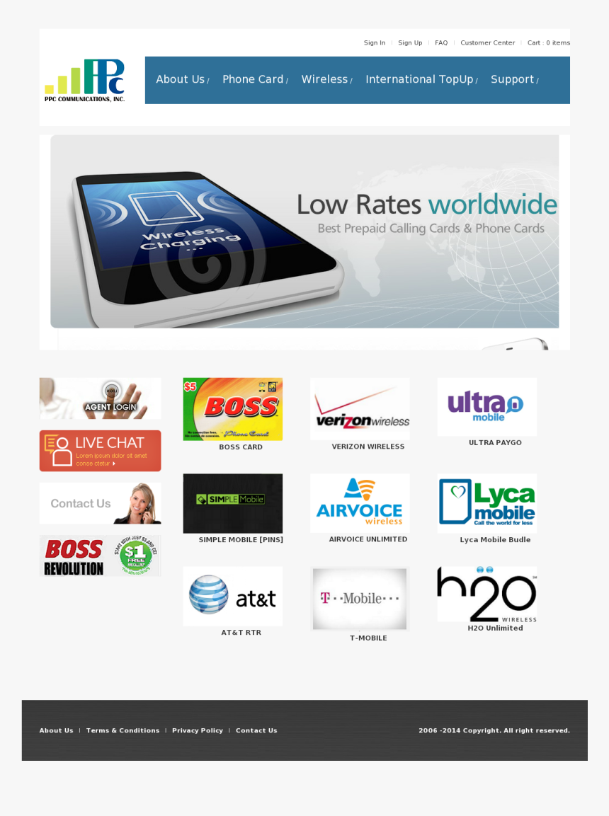 Ppc Communications Competitors, Revenue And Employees - H2o Wireless ...