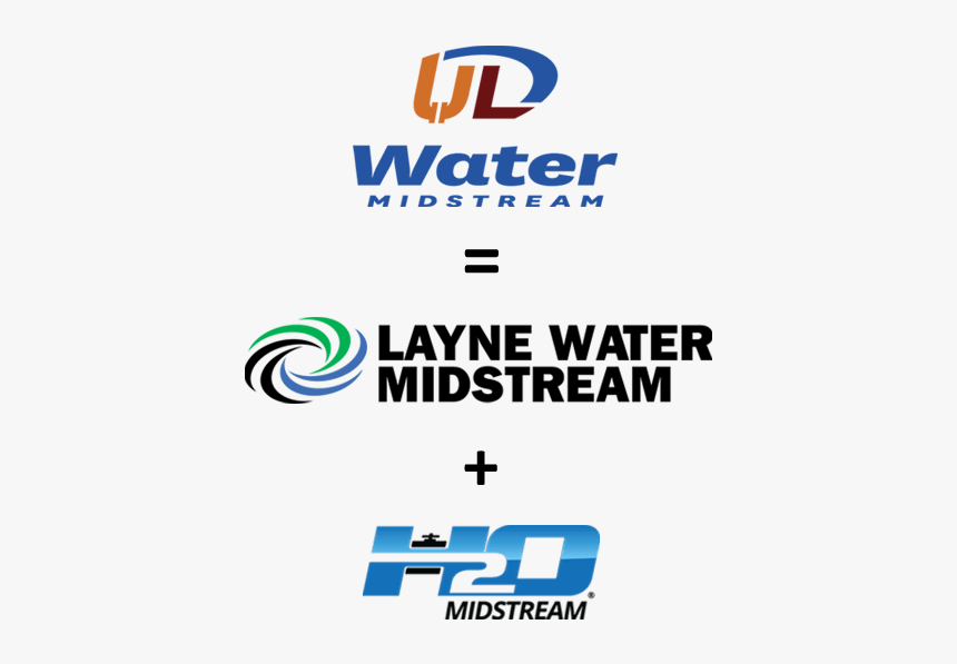 Ul Water Midstream Layne Water Midstream H2o Midstream - Graphic Design ...