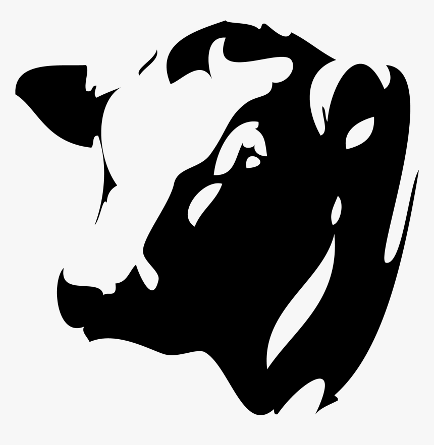 Transparent Cow Icon Png - Black Angus In Clip Art, Png Download ...