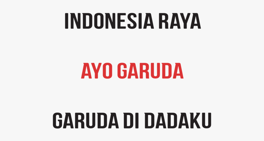Slogan Garuda Logo Copy, HD Png Download , Transparent Png Image - PNGitem