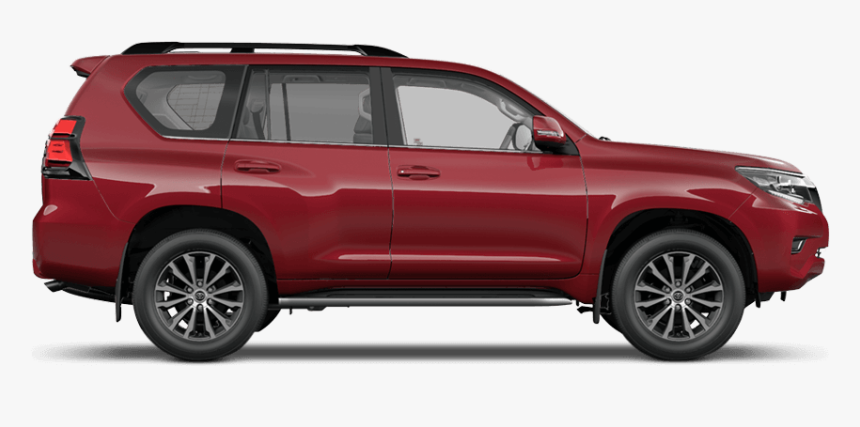 Vermillion Red Toyota Land Cruiser - Toyota Land Cruiser, HD Png ...