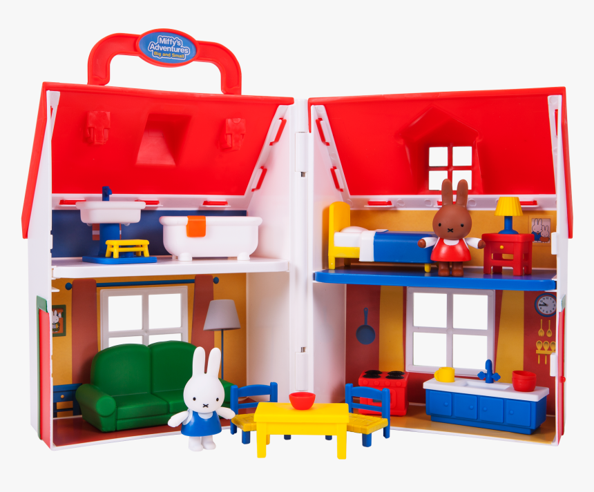 Miffy House Playset - Miffy's Adventures Big And Small Miffy's House ...