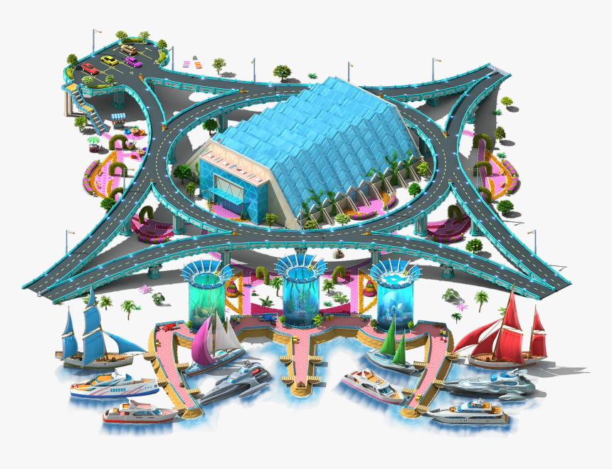 Megapolis Wiki - Aquamarine Cruise Center Megapolis, HD Png Download ...