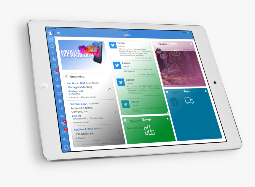 Image Of An Ipad Panel Layout - Ipad Design Layout, HD Png Download ...