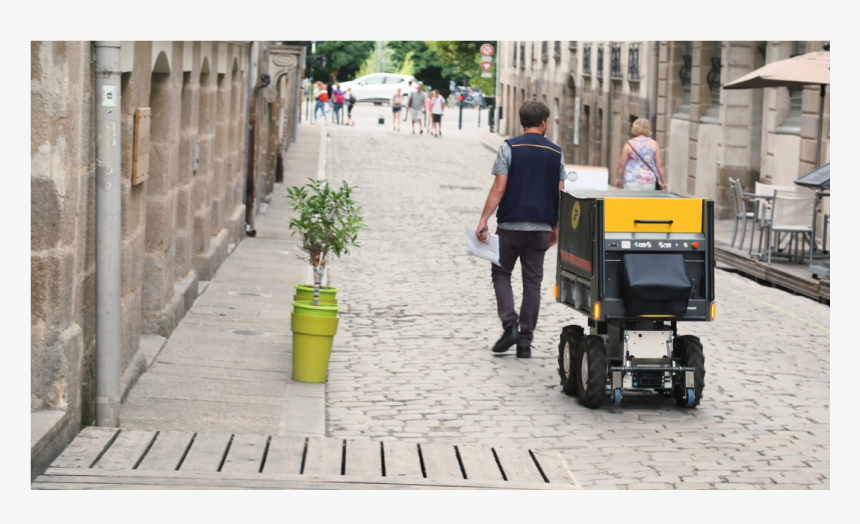 The Robotic Trolley, HD Png Download , Transparent Png Image - PNGitem