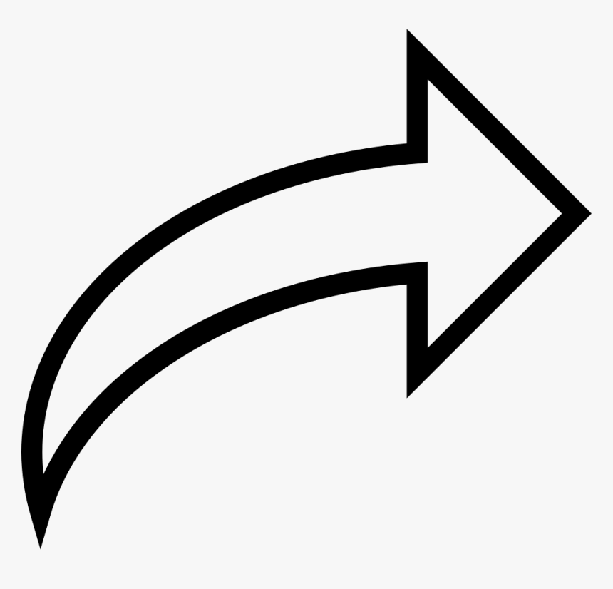 Left Curved Arrow Png