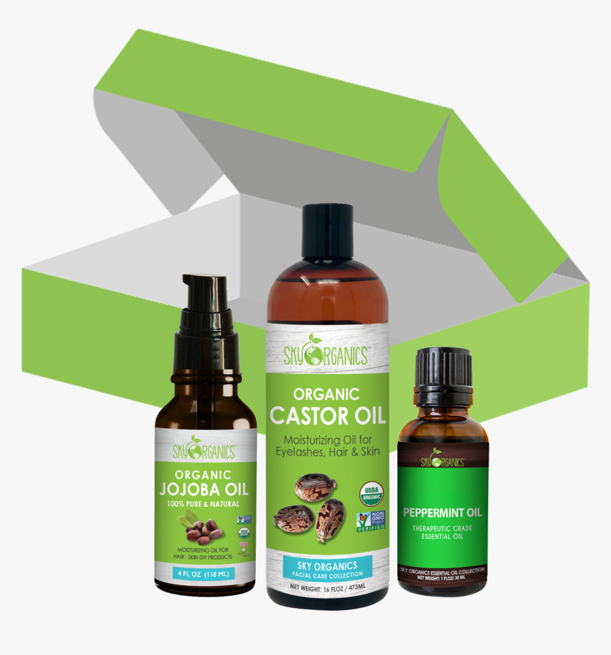 Transparent Essential Oil Bottle Png - Sky Organics Vitamin E Oil, Png ...