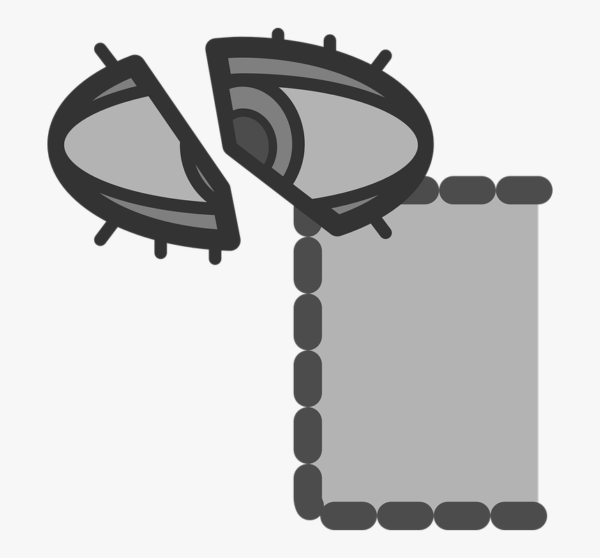 Row, Hide, Sign, Symbol - Visible Clipart, HD Png Download ...