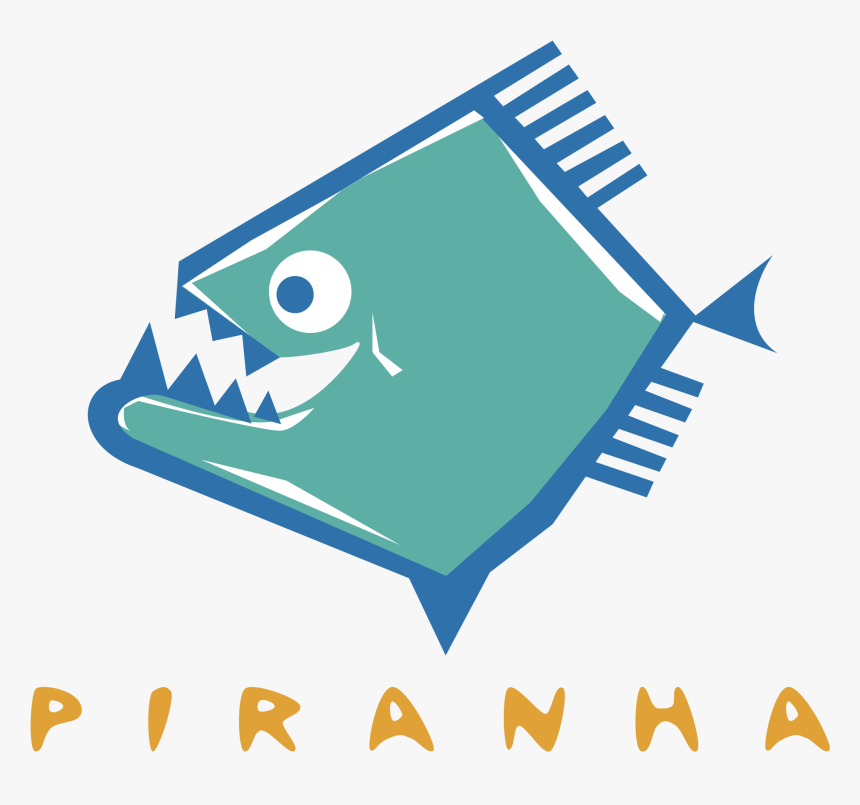 Piranha Vector, HD Png Download , Transparent Png Image - PNGitem