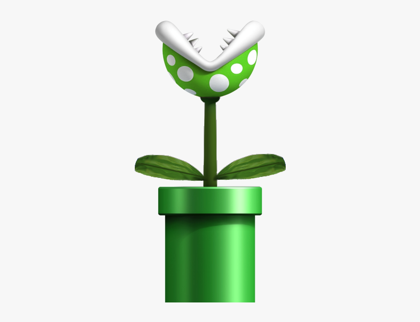 Mario Green Piranha Plant, HD Png Download , Transparent Png Image ...