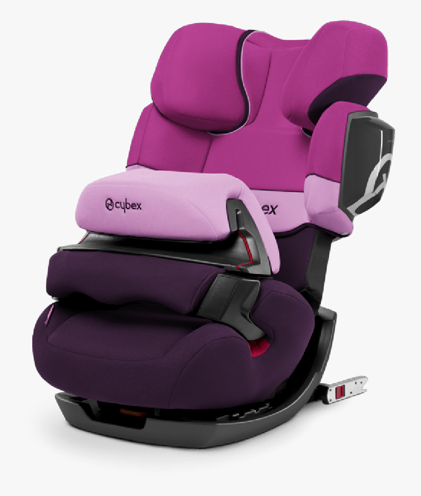 Cybex Pallas 2-fix Purple Rain - Cybex Pallas Fix Purple Rain, HD Png Download , Transparent Png ...