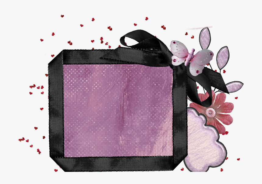 Ribbon Frame, HD Png Download , Transparent Png Image - PNGitem