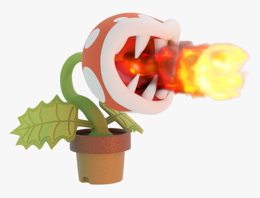 Smash Bros Plant Render, HD Png Download , Transparent Png Image - PNGitem