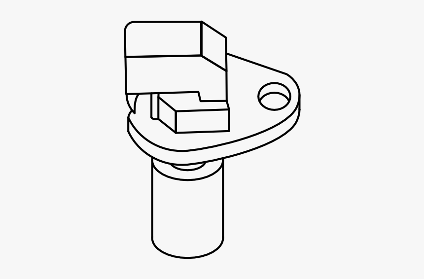 Differential Speed Sensor Dss Icon Transparent Transmission - Line Art ...