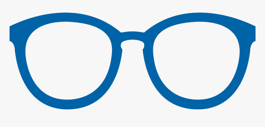 Glasses Icon Blue, HD Png Download , Transparent Png Image - PNGitem
