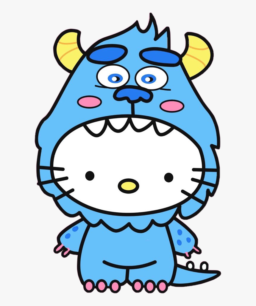#hellokitty #sully #monstersinc #monster #scary #kawaii - Hello Kitty ...