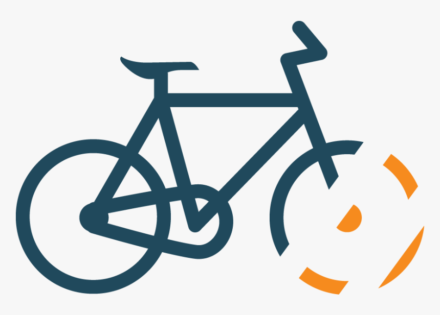 Bike To Work Month - Bicycle Symbol Png, Transparent Png , Transparent ...