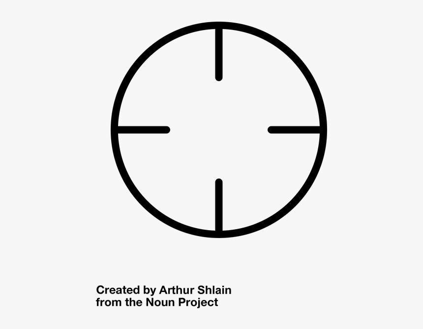 Reticle Logo Royalty-free - Basketball Logo Black Transparent, HD Png ...