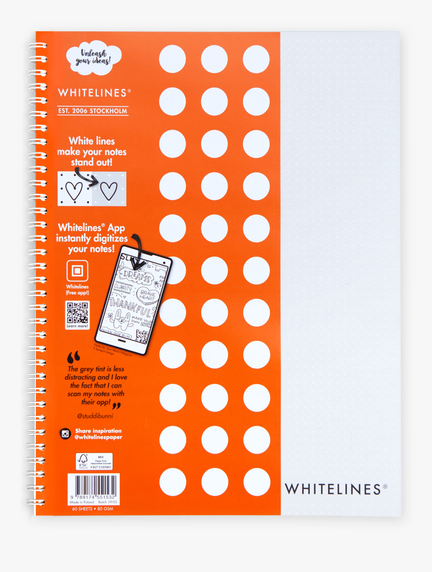 Whitelines Paper, HD Png Download , Transparent Png Image - PNGitem