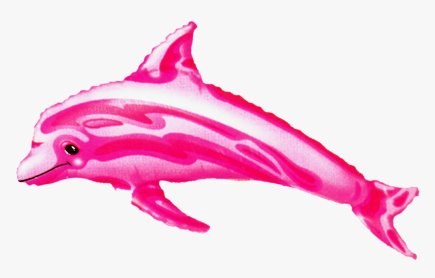 Transparent Pink Dolphin Png - Balloon, Png Download , Transparent Png ...