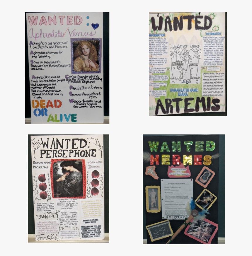 Picture - God Or Goddess Wanted Poster, HD Png Download , Transparent ...