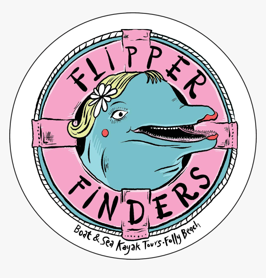 Flipper Finders Female Logo, HD Png Download , Transparent Png Image ...