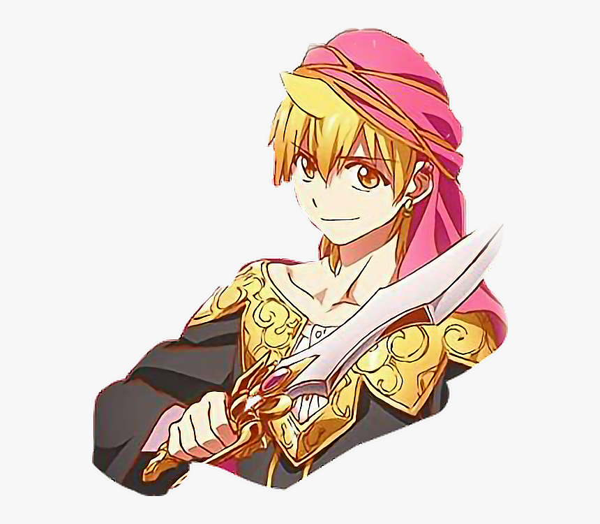 #alibaba #anime #magi #freetoedit, HD Png Download , Transparent Png ...
