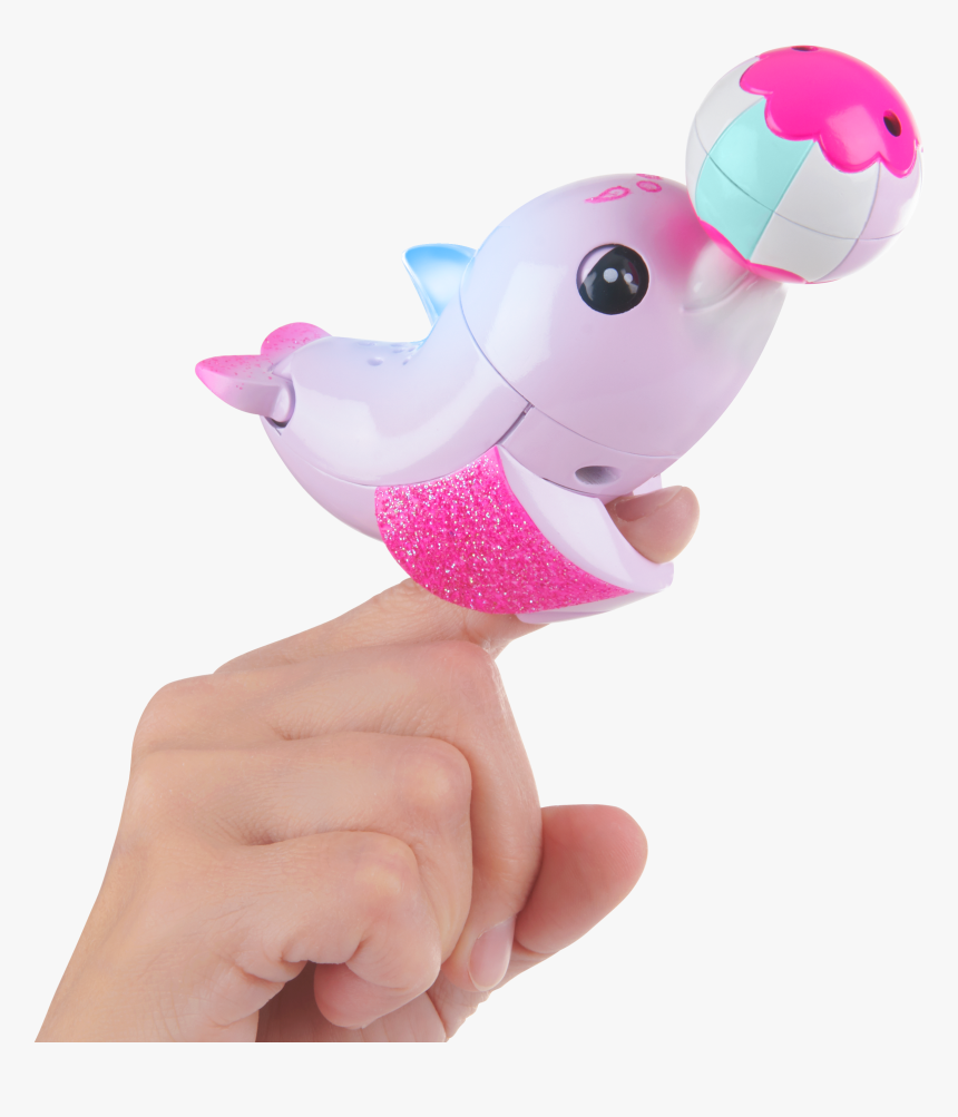 Fingerlings Dolphin Jules, HD Png Download , Transparent Png Image ...