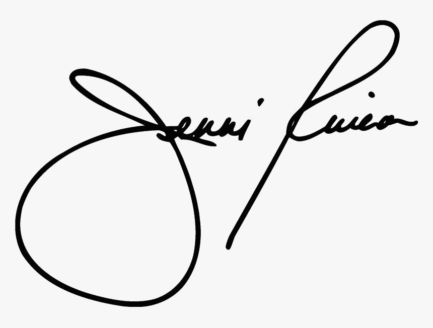 Jenni Rivera Signature - Jenni Rivera Logo, HD Png Download ...