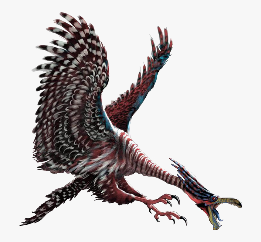 Download Giant Creatures Png Pic - Red Queen Bird, Transparent Png ...