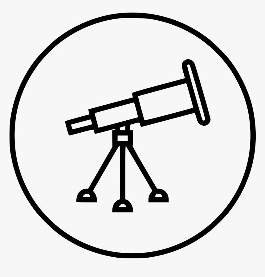 Device Tool Research Study - Telescope Icon Png, Transparent Png ...
