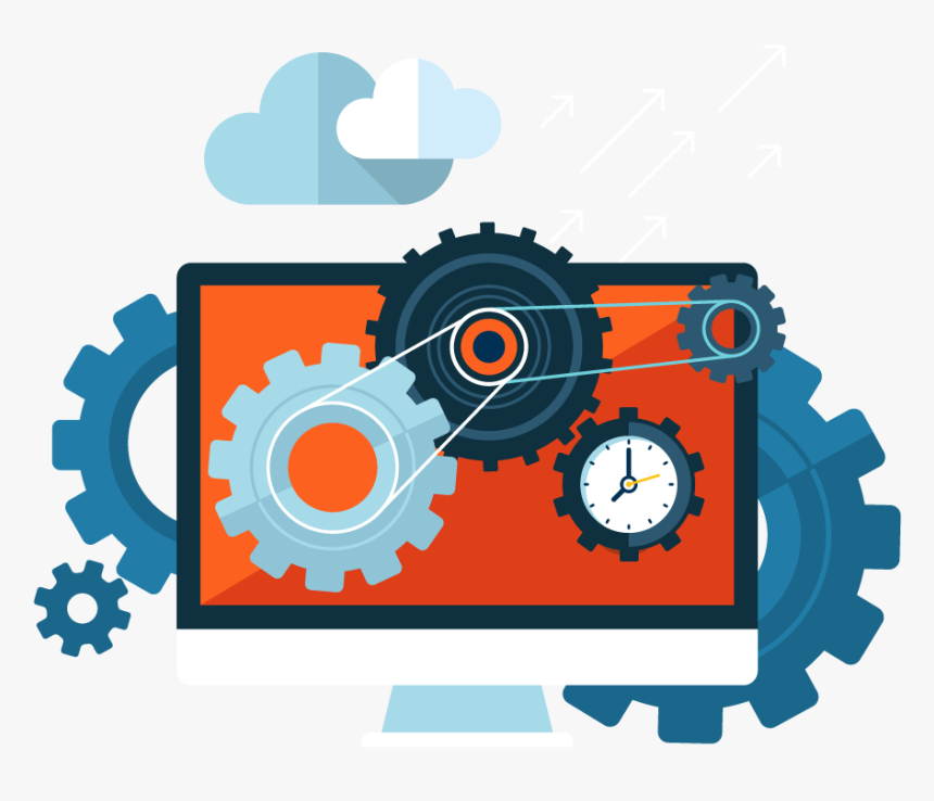 System Architecture Icon