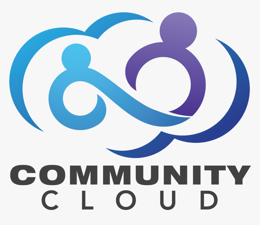 Logo Community Cloud, HD Png Download , Transparent Png Image - PNGitem