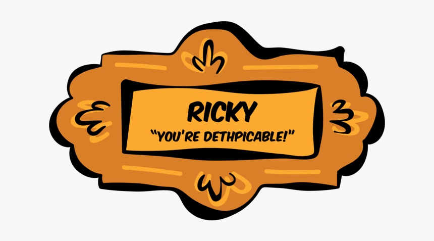 Ricky Sign, HD Png Download , Transparent Png Image - PNGitem