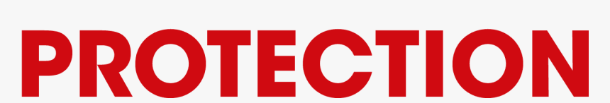 The Word Protection Written In Red - Kortec, HD Png Download ...