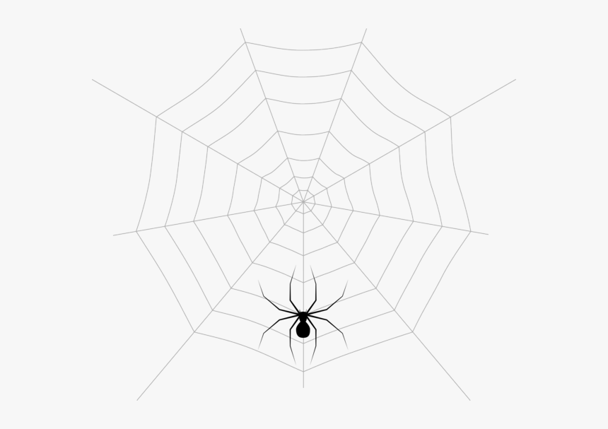 Spider Web Spider-man Pattern Angle - Spider Web, HD Png Download ...