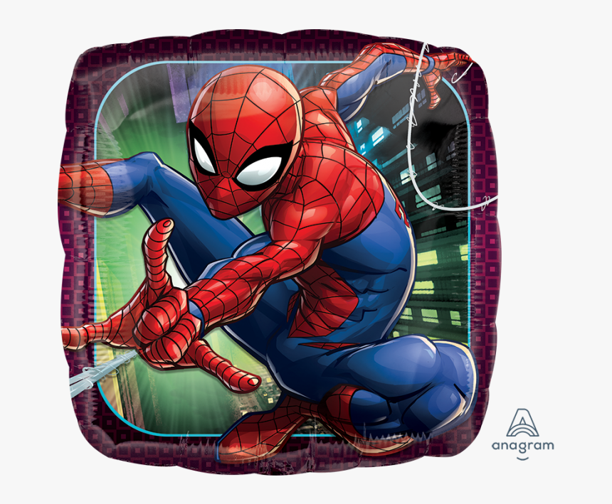 Spiderman Square, HD Png Download , Transparent Png Image - PNGitem