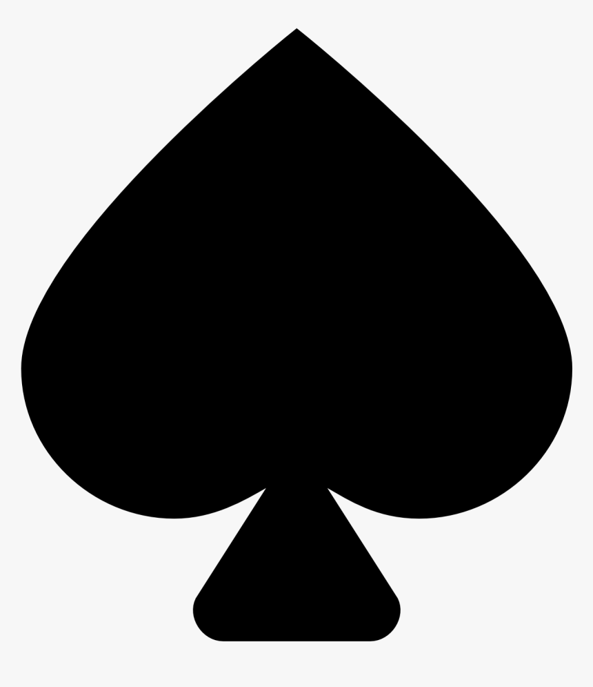 Playing Card Spade Png, Transparent Png , Transparent Png Image - PNGitem